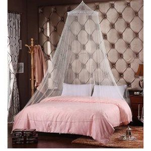 Mombasa | Bedding | Sim Canopy Casablanca Oasis Round Collapsible Hoop ...